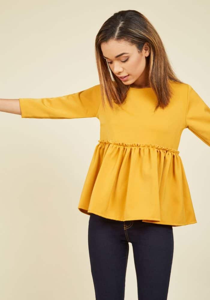 30 Beautiful Peplum Top Outfit Ideas SheIdeas