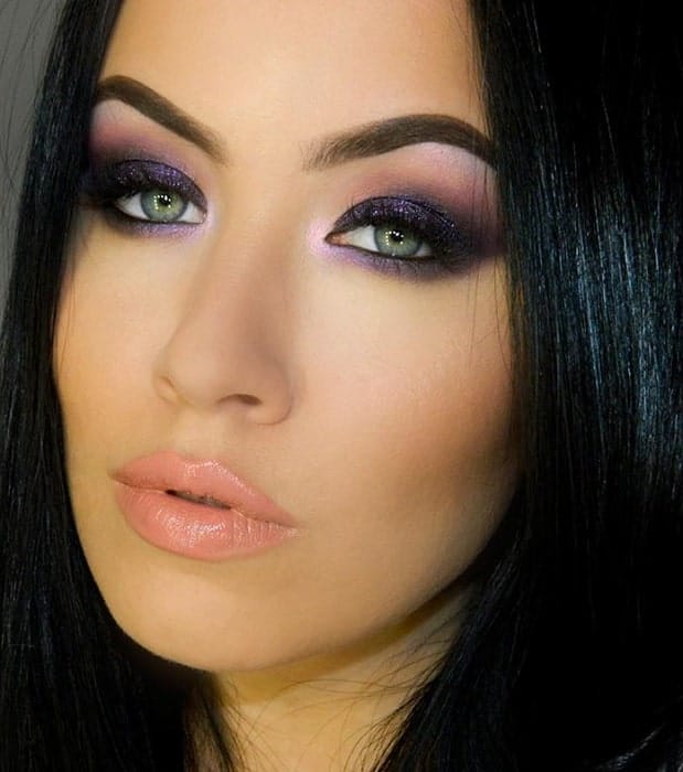7 Hypnotic Black Smokey Eye Makeup Looks For Women SheIdeas 7 Hypnotic Black Smokey Eye Makeup Looks For Women SheIdeas