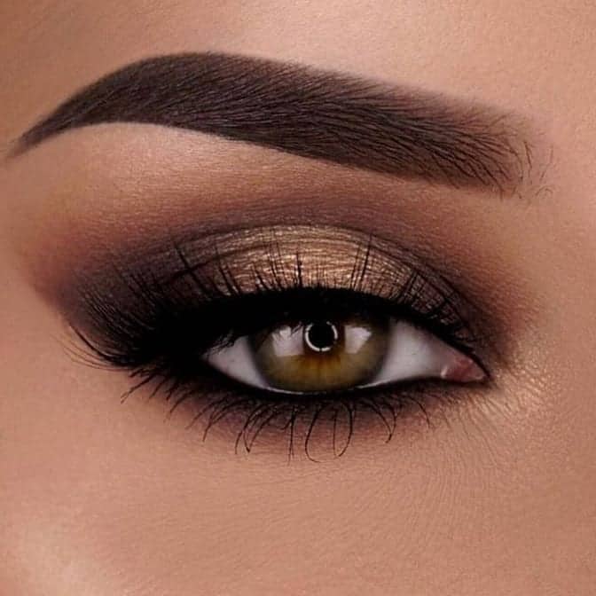 Brown Smokey Eyes 11 Ideas To Try Without Any Doubt SheIdeas Brown Smokey Eyes 11 Ideas To Try Without Any Doubt SheIdeas